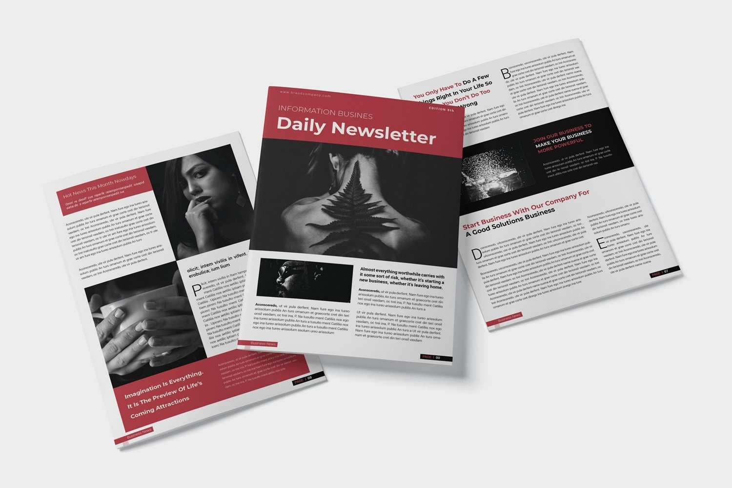 Daily Newsletter Template