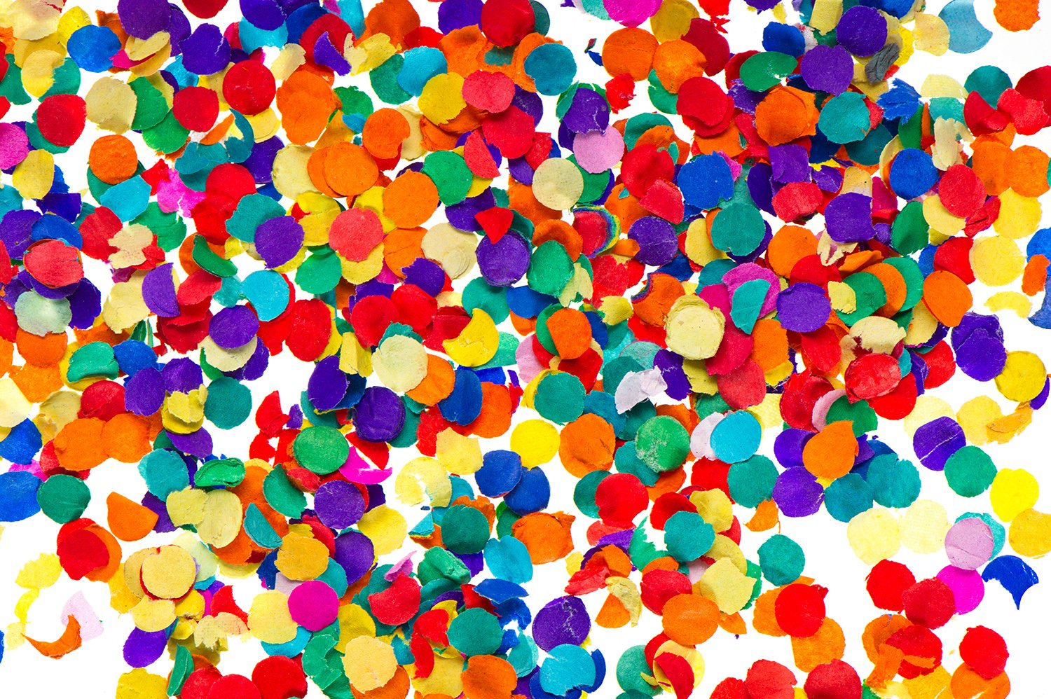 Confetti Tumblr Background