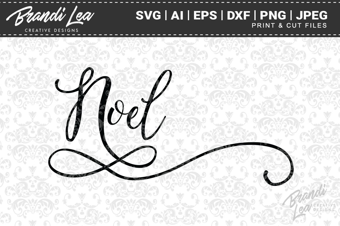 Noel Christmas SVG Cutting Files (43373) | SVGs | Design Bundles