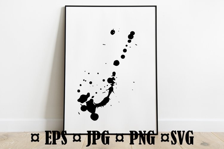 Ink splash and brush vector collection (856371) | Brushes | Design Bundles