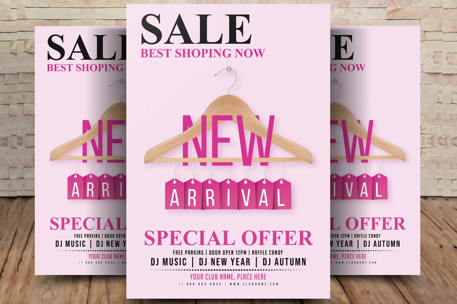 Best Shopping Sale (491854) | Flyers | Design Bundles