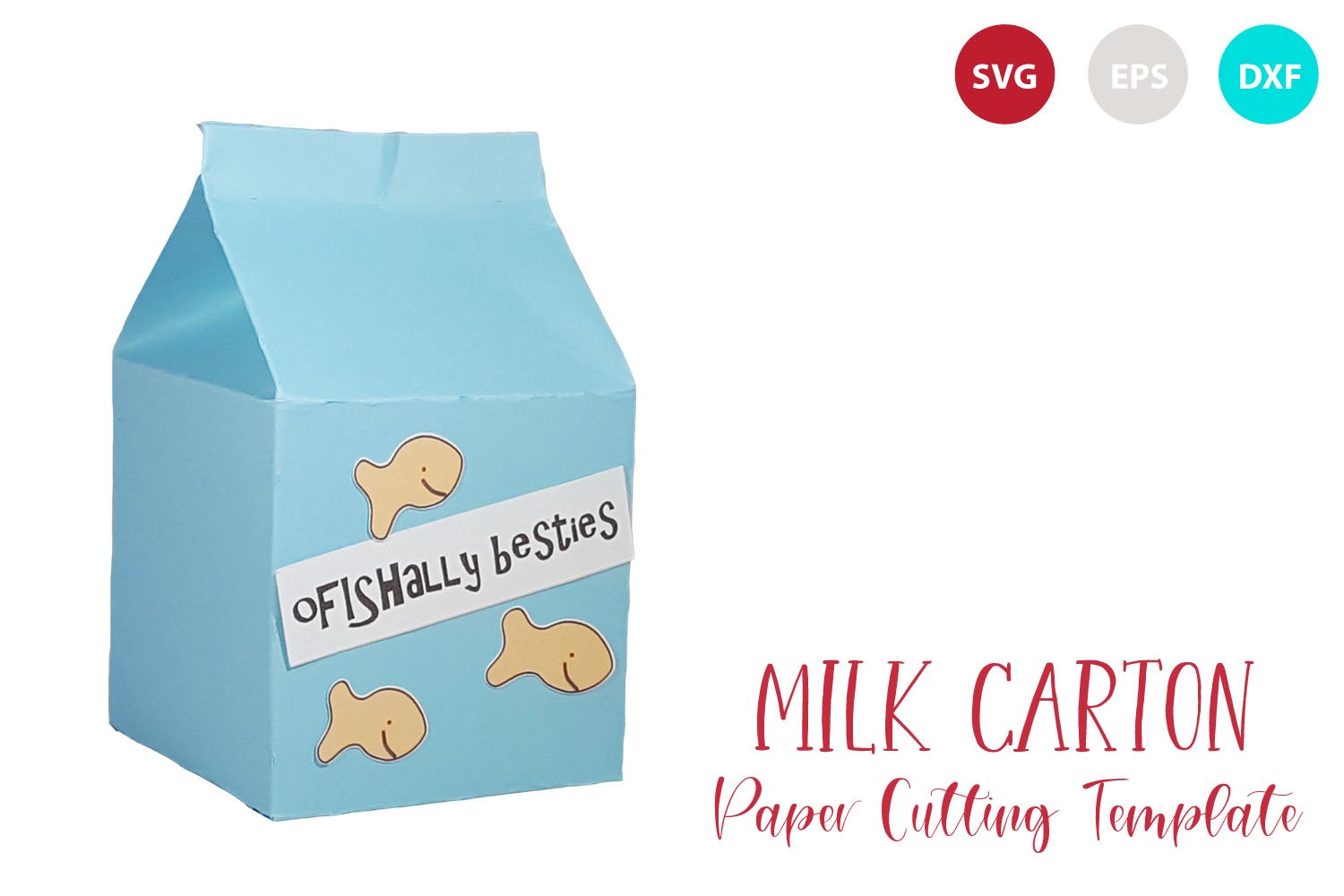 Milk Carton Template