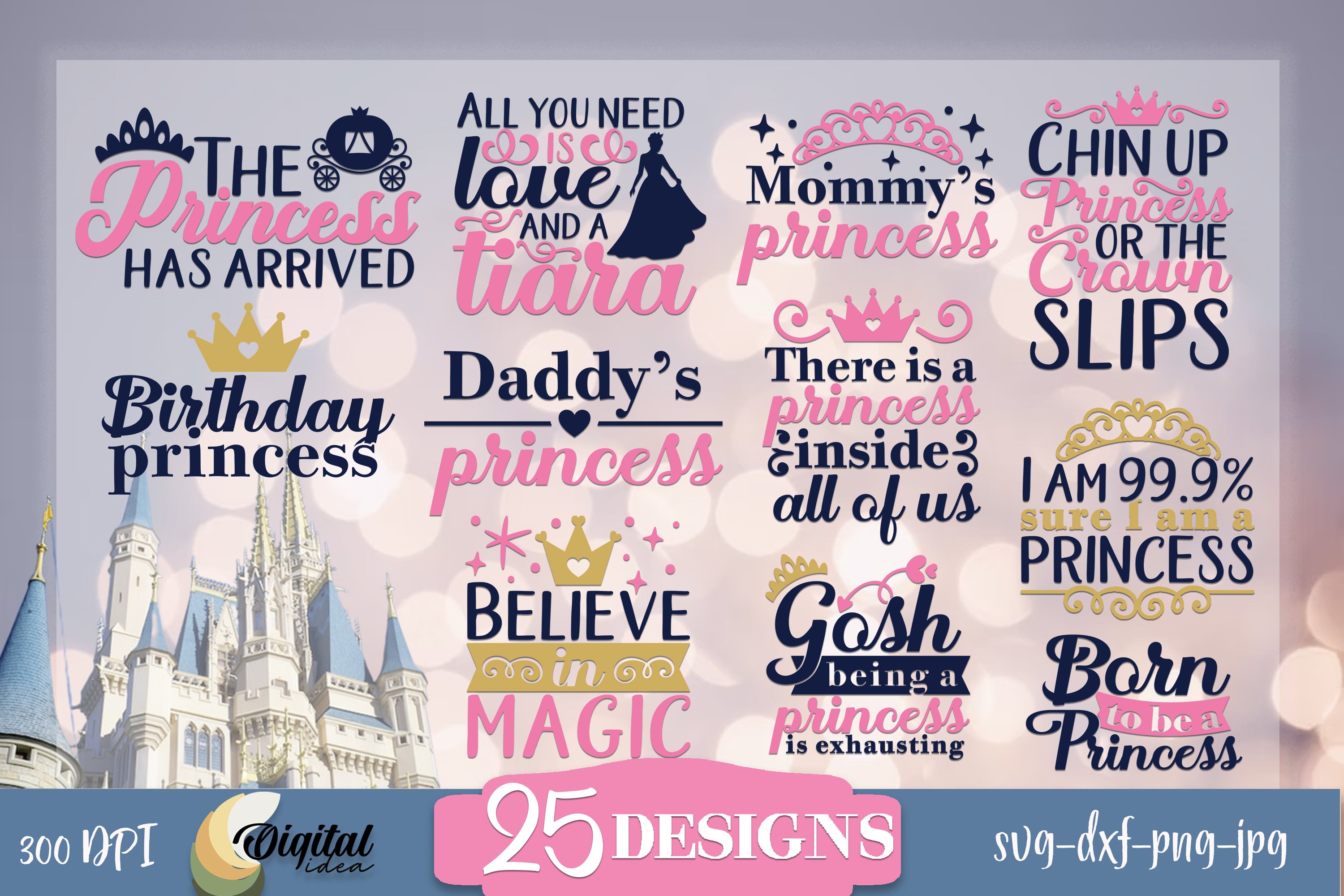 Disney Princess Sayings
