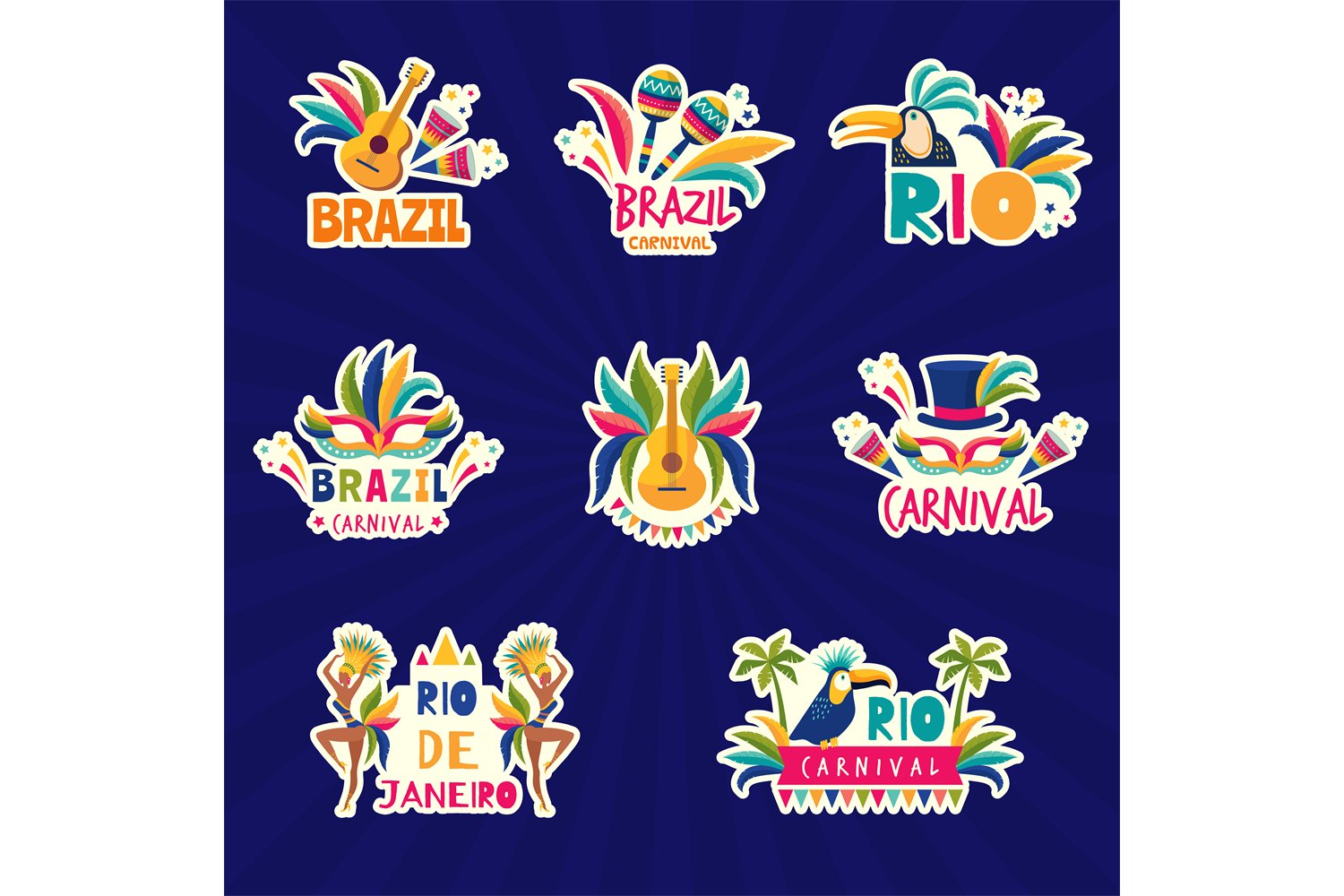 Brazil Carnival Logo