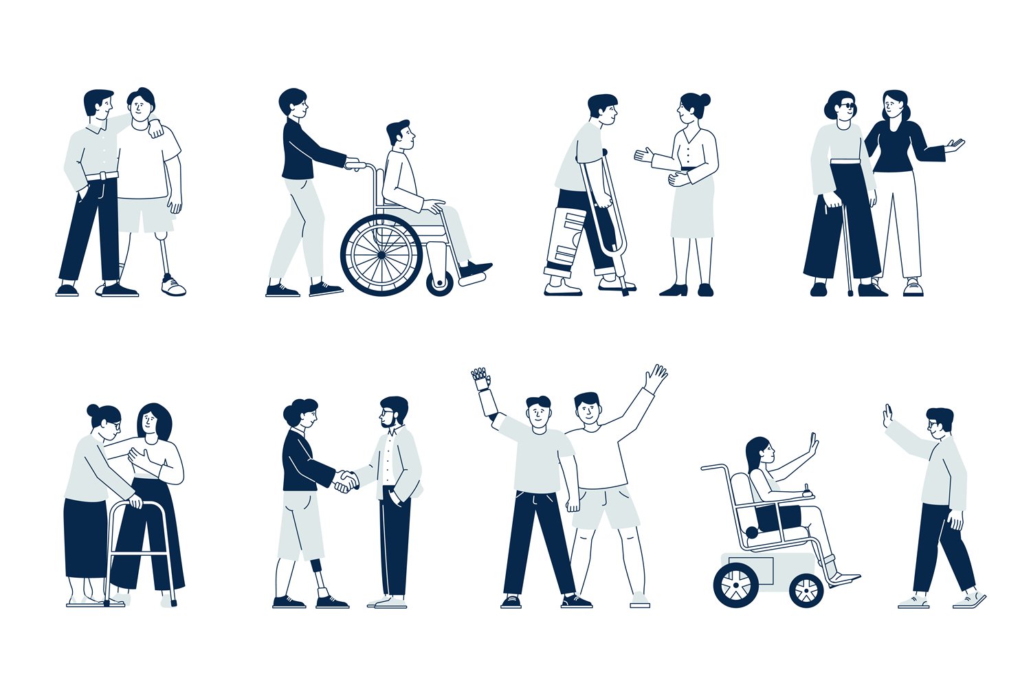 Friends. people, diverse relationships. Boy and girl, studen (1766746 ...