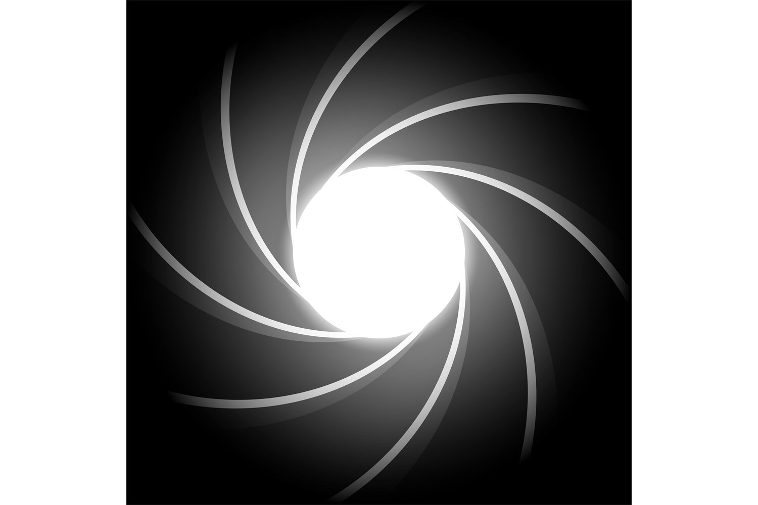 Gun barrel pattern (1813349) | Illustrations | Design Bundles