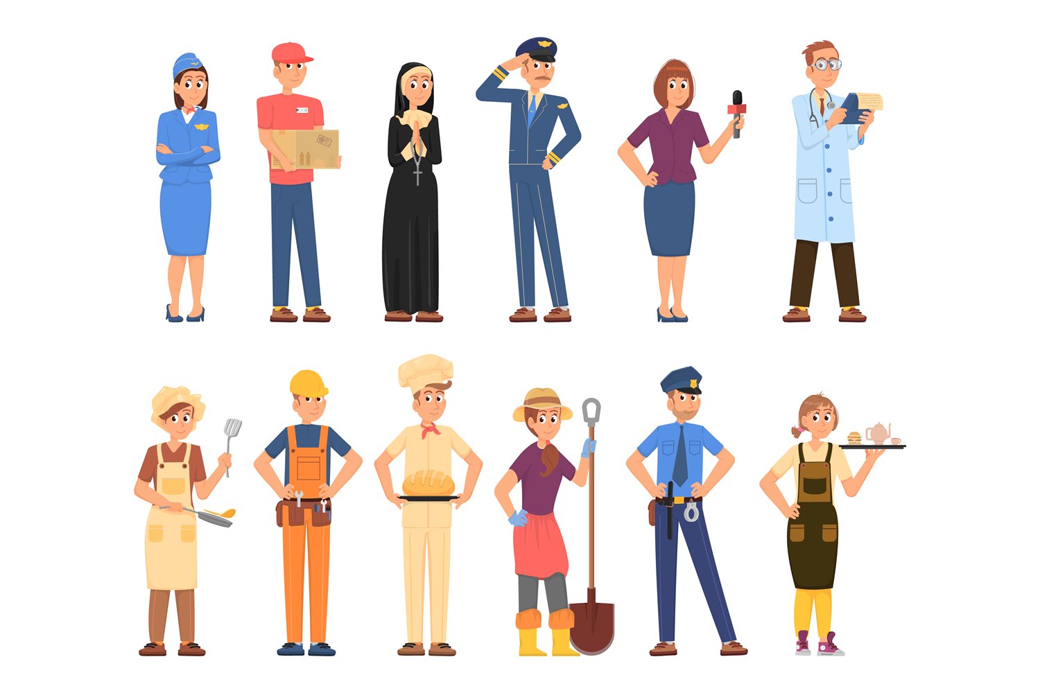Different Occupations