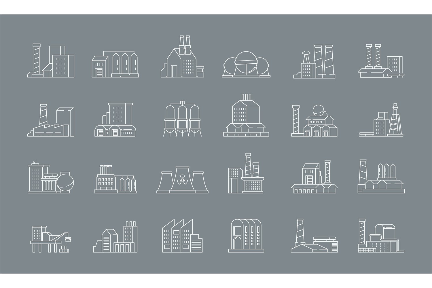 Factory Icons
