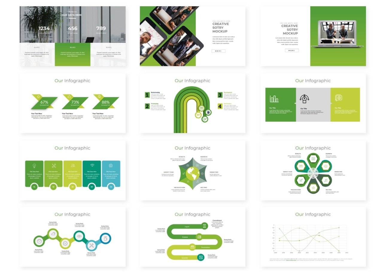 How To Make A Story In Powerpoint Best Design Idea