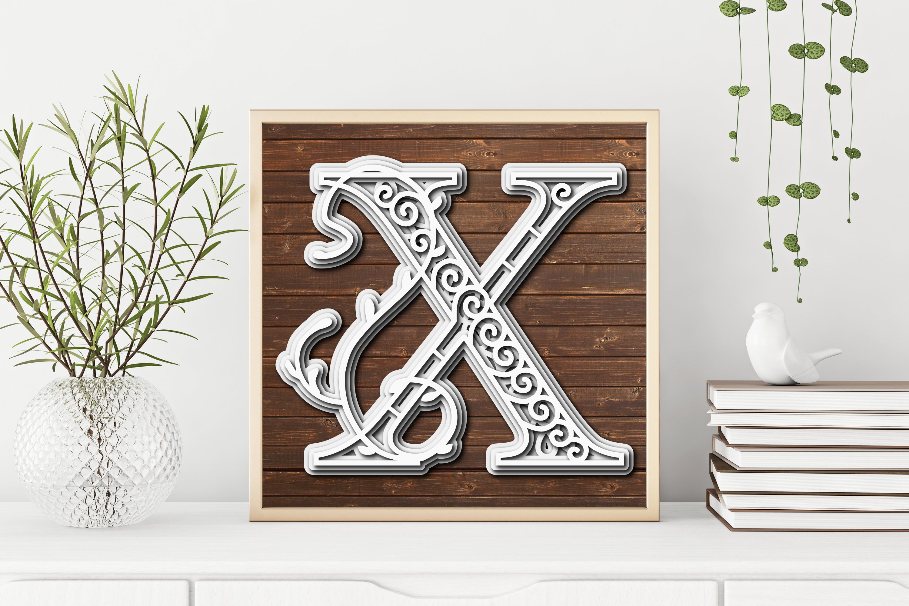 Letter X Designs