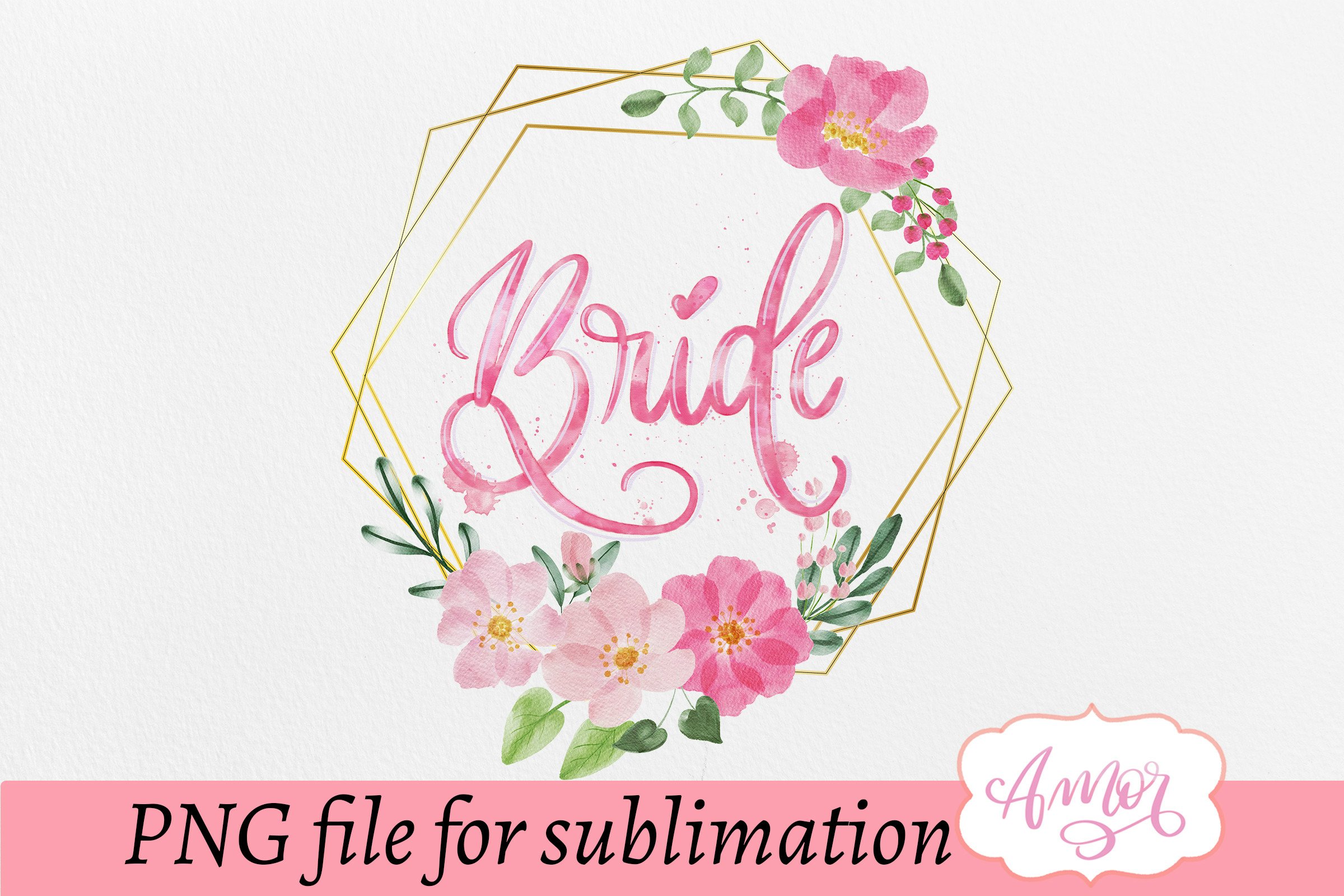 Bride sublimation design, wedding sublimation (1173255) | Sublimation ...