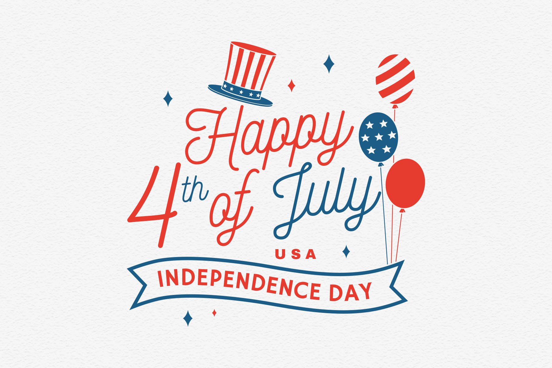 4th of July Badges/Logos/Cards (576628) | Logos | Design Bundles