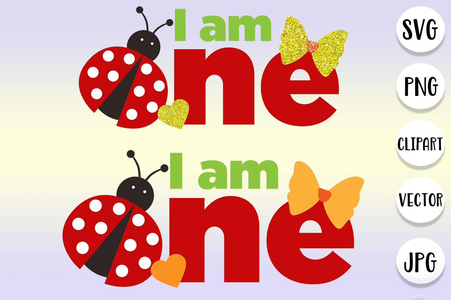 i-am-one-svg-birthday-svg-for-baby-girl-with-ladybug-195618-svgs-design-bundles