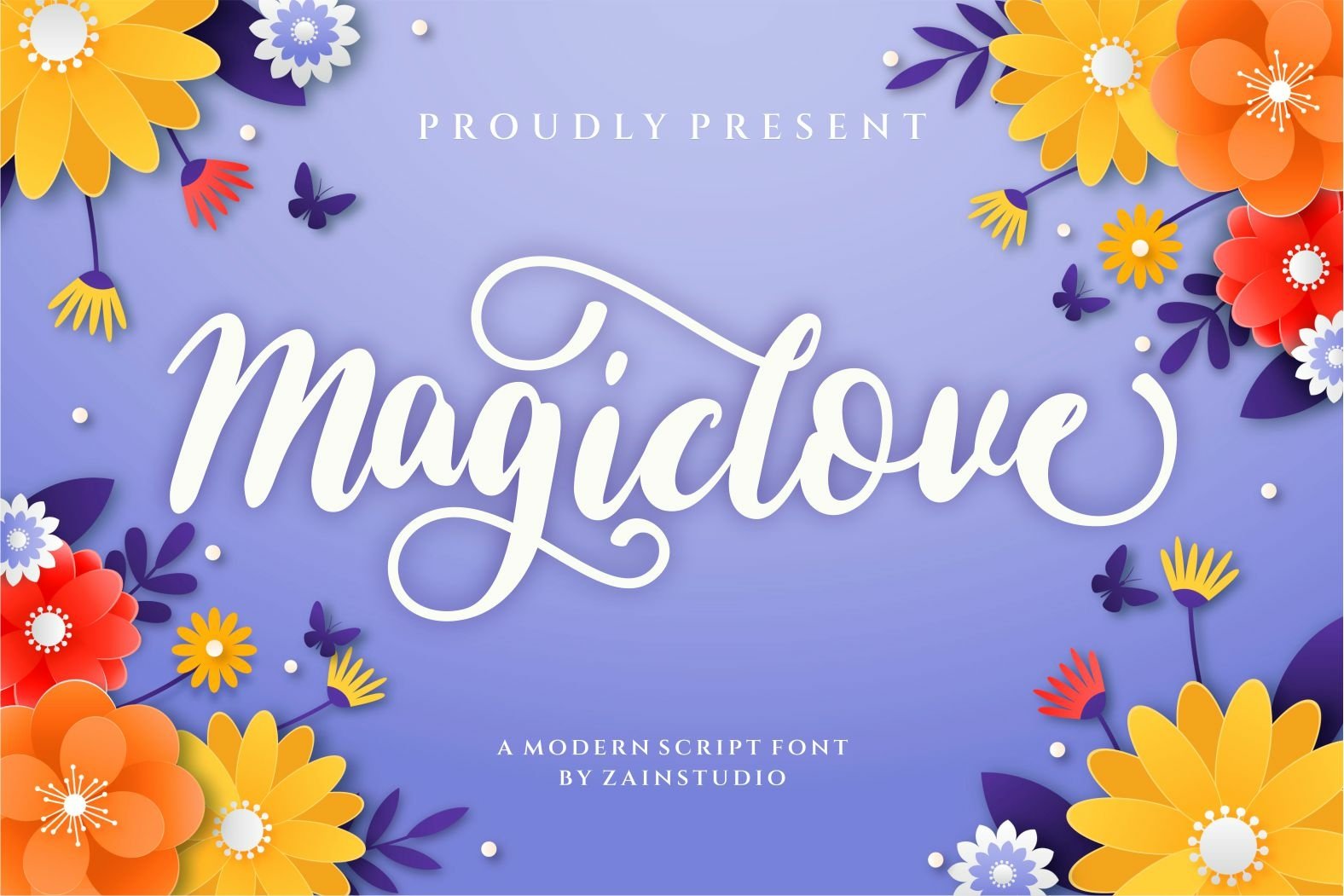 Magic Love Flower