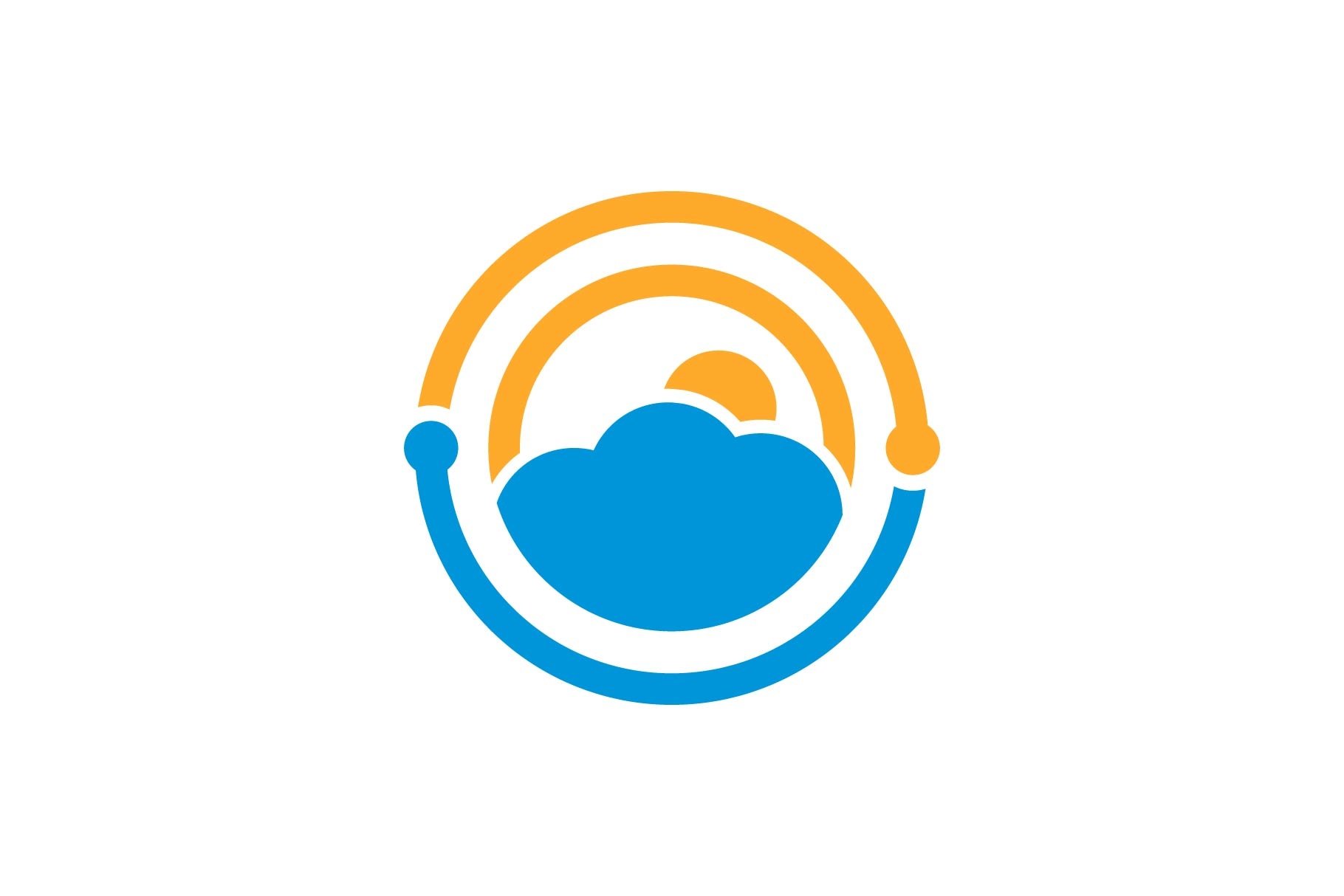 weather technology logo (325519) | Logos | Design Bundles