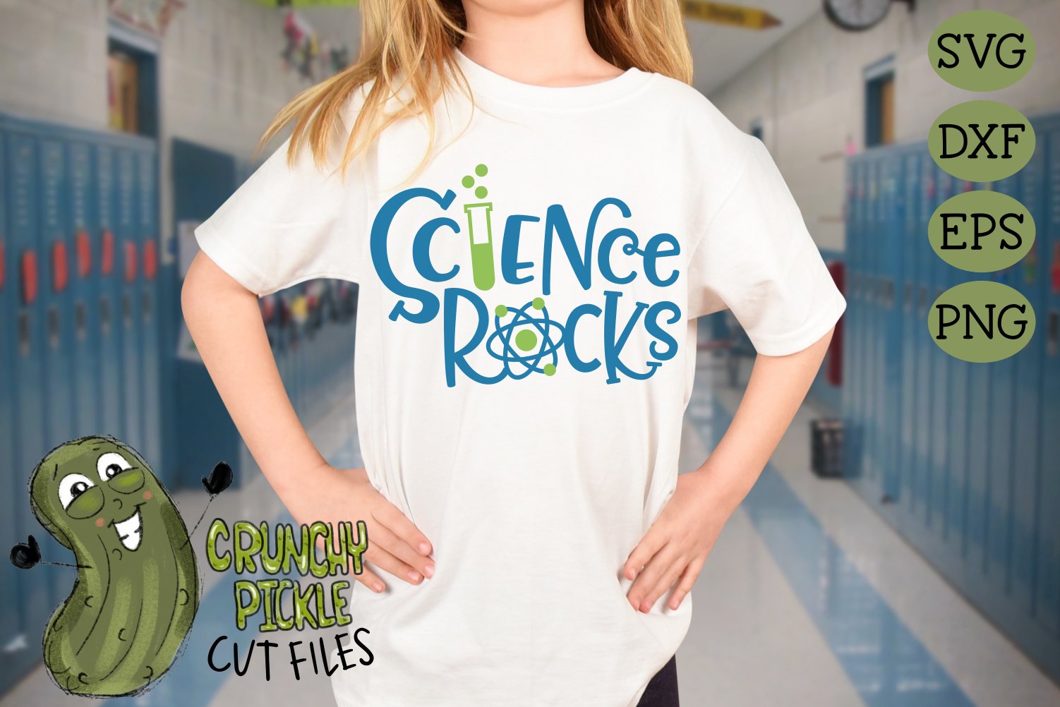 Science Rocks SVG Cut File - School / Teacher / Student (144292) | Cut ...