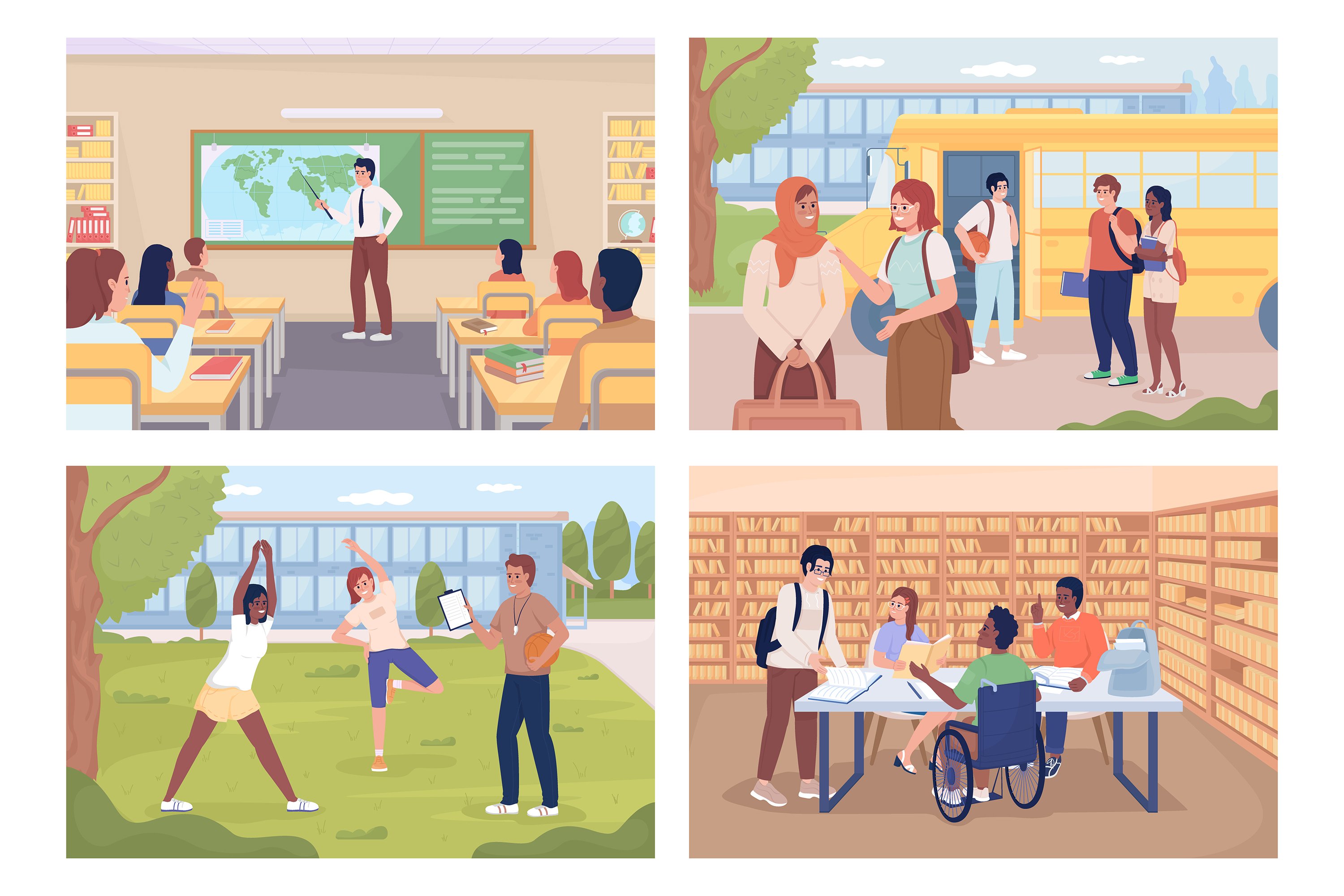 Daily Routine For Students