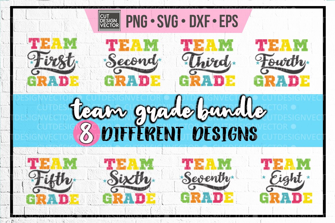 Team Grade BUNDLE (219868) | SVGs | Design Bundles