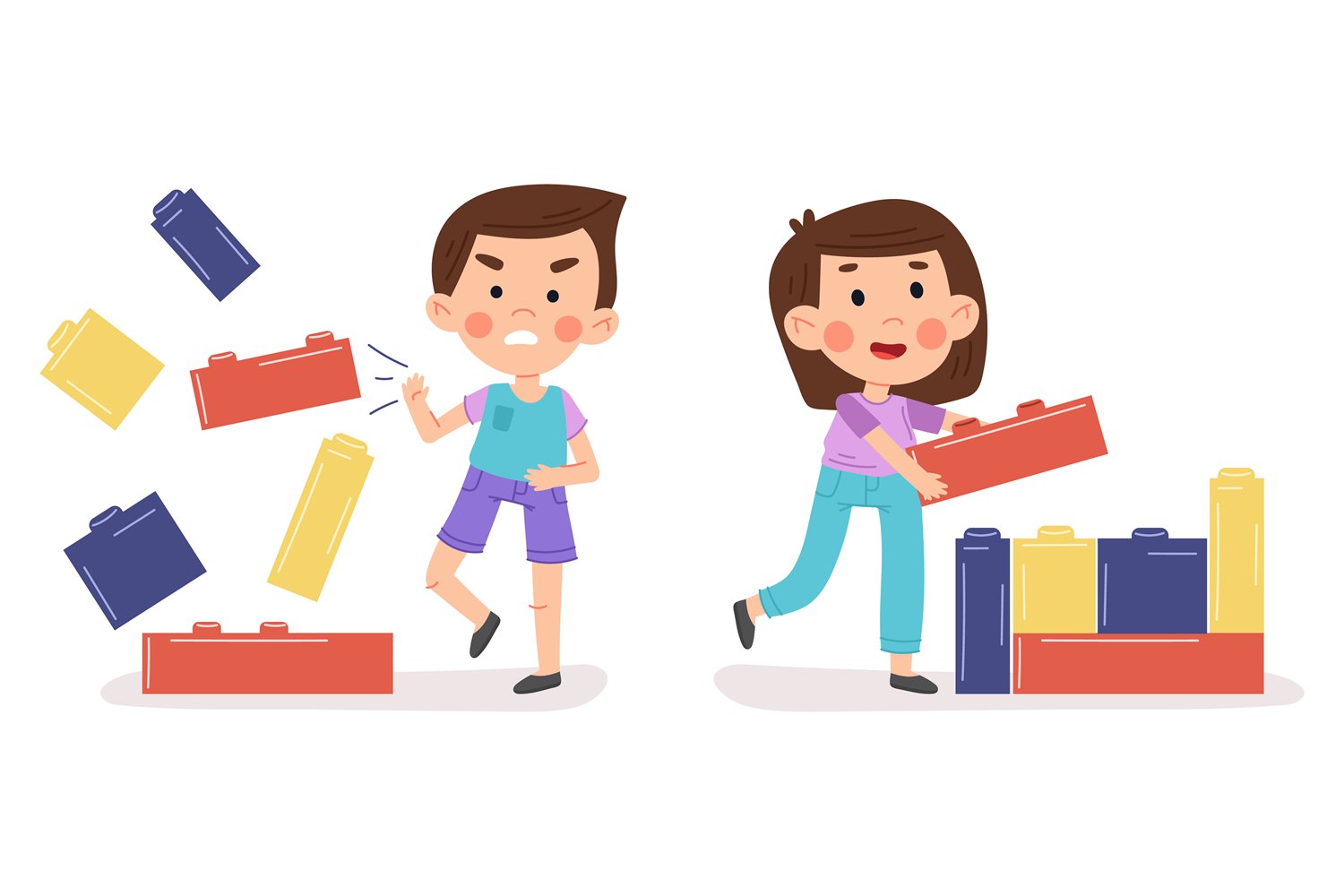 Bad Behavior Cartoon