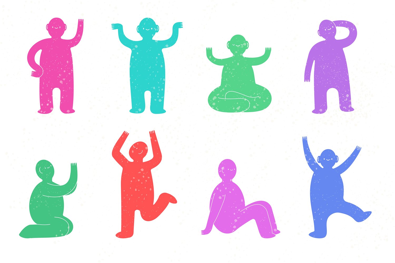 Strange Person Clipart