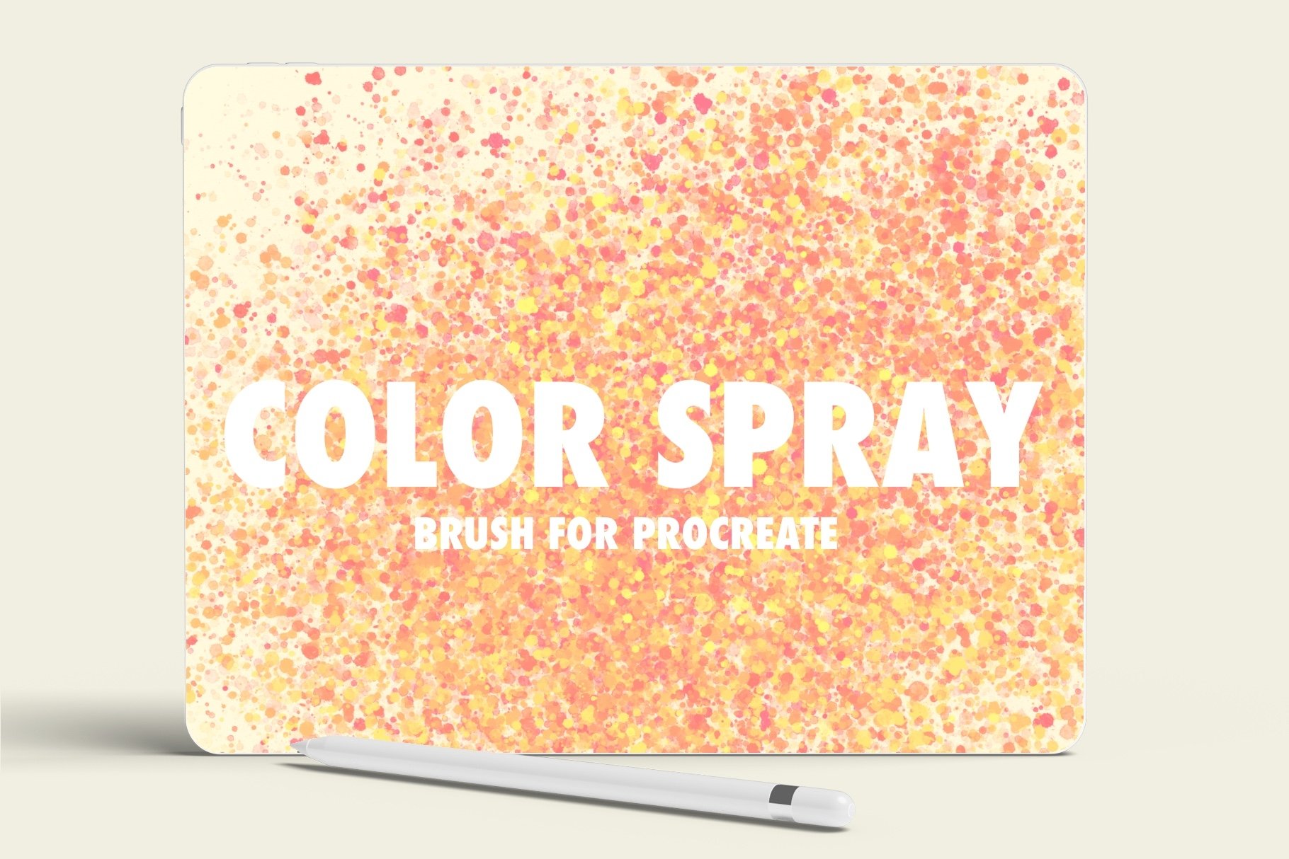 Color Spray Procreate Brush