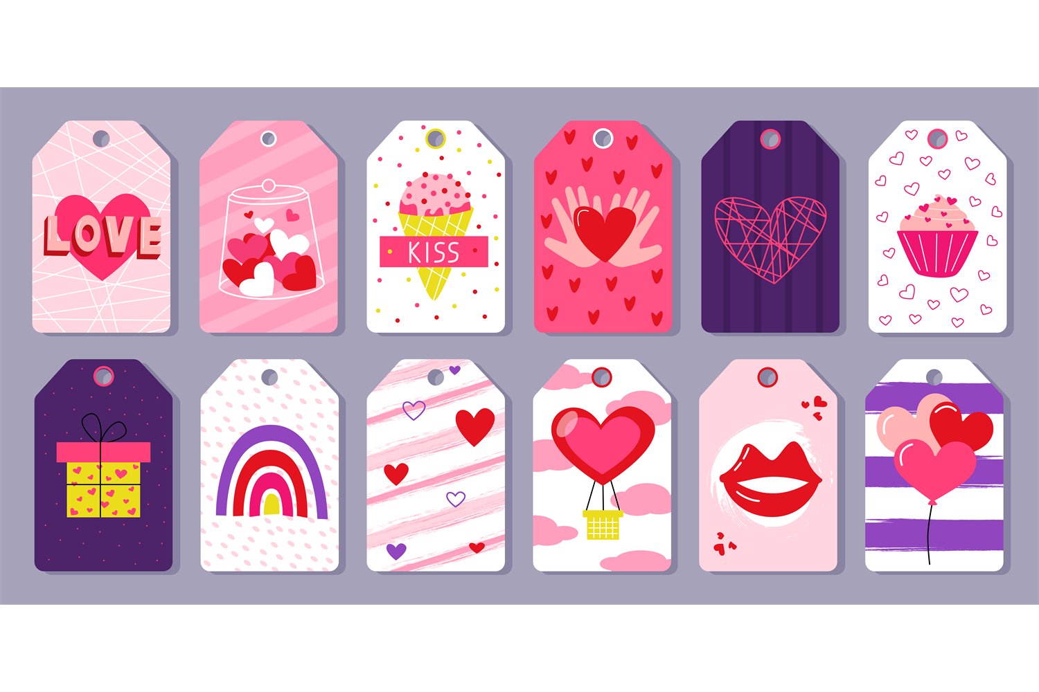 Price Tags Labels Design