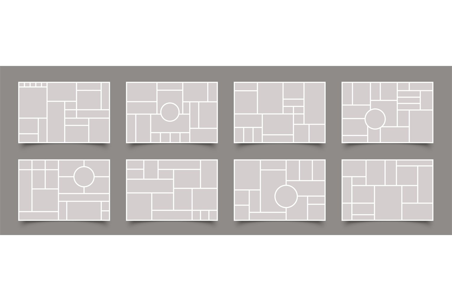 Blank Collage Design Templates | ppgbbe.intranet.biologia.ufrj.br