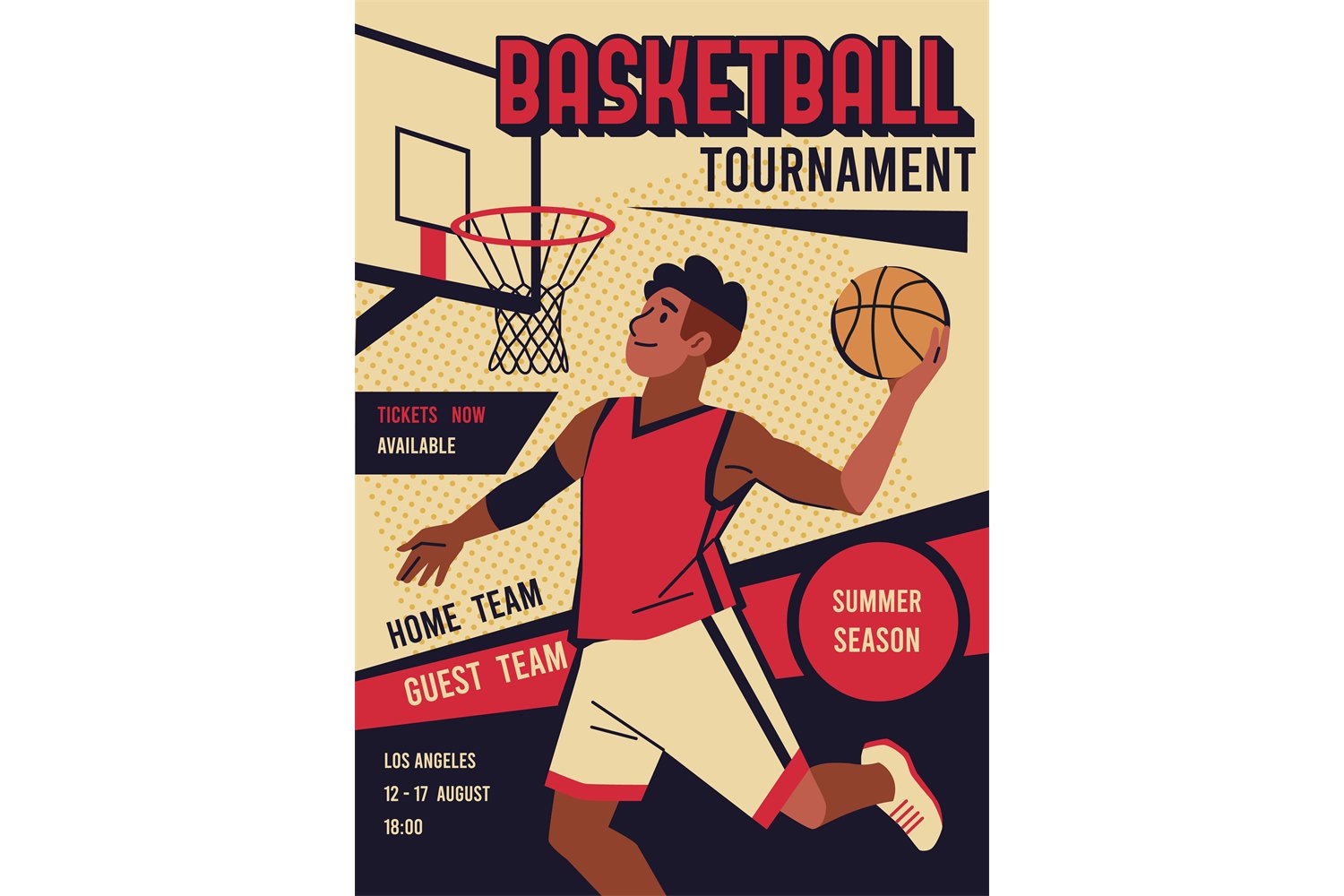 Basketball Tournament Poster Designs