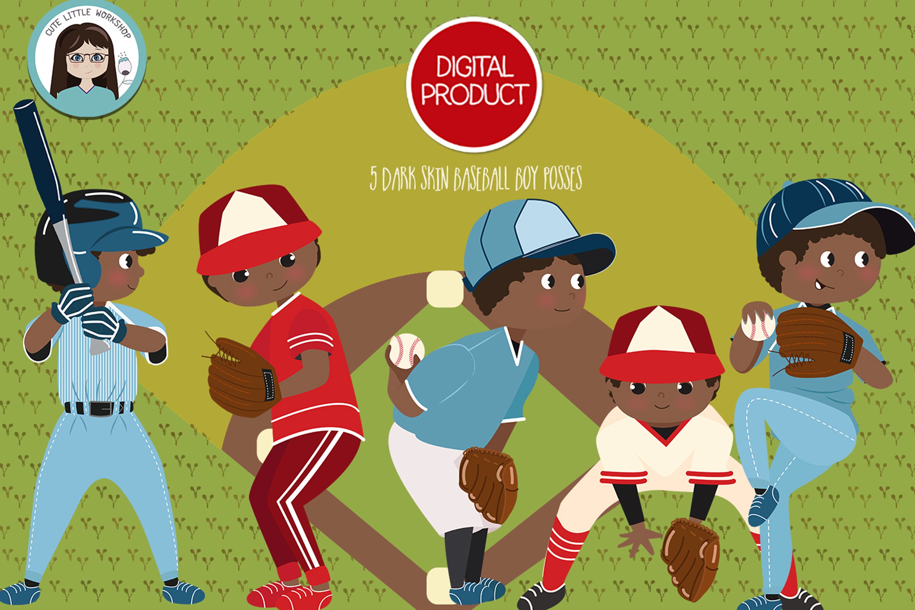 Baseball Game Clipart