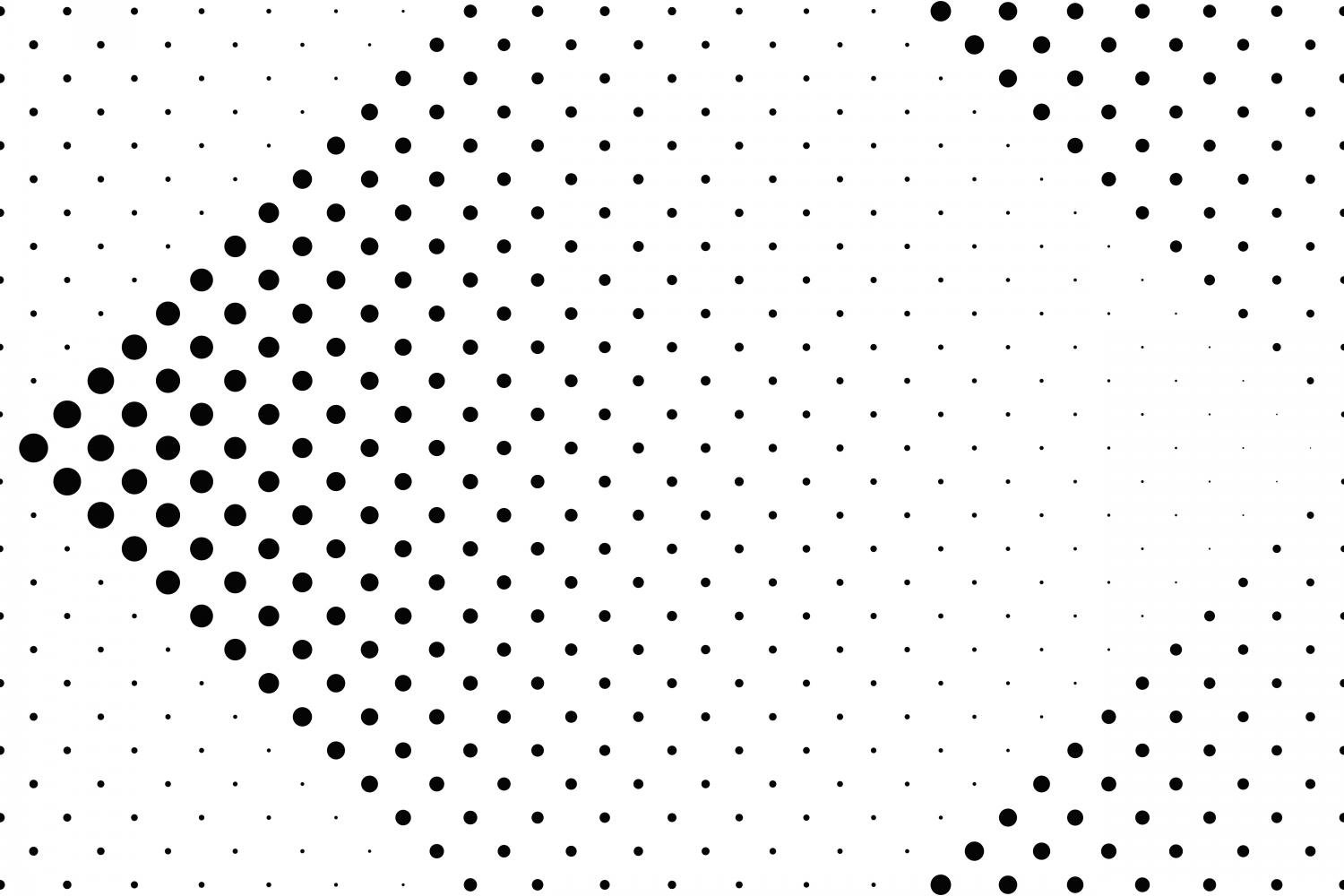 24 Seamless Halftone Dot Patterns (325808) | Patterns | Design Bundles