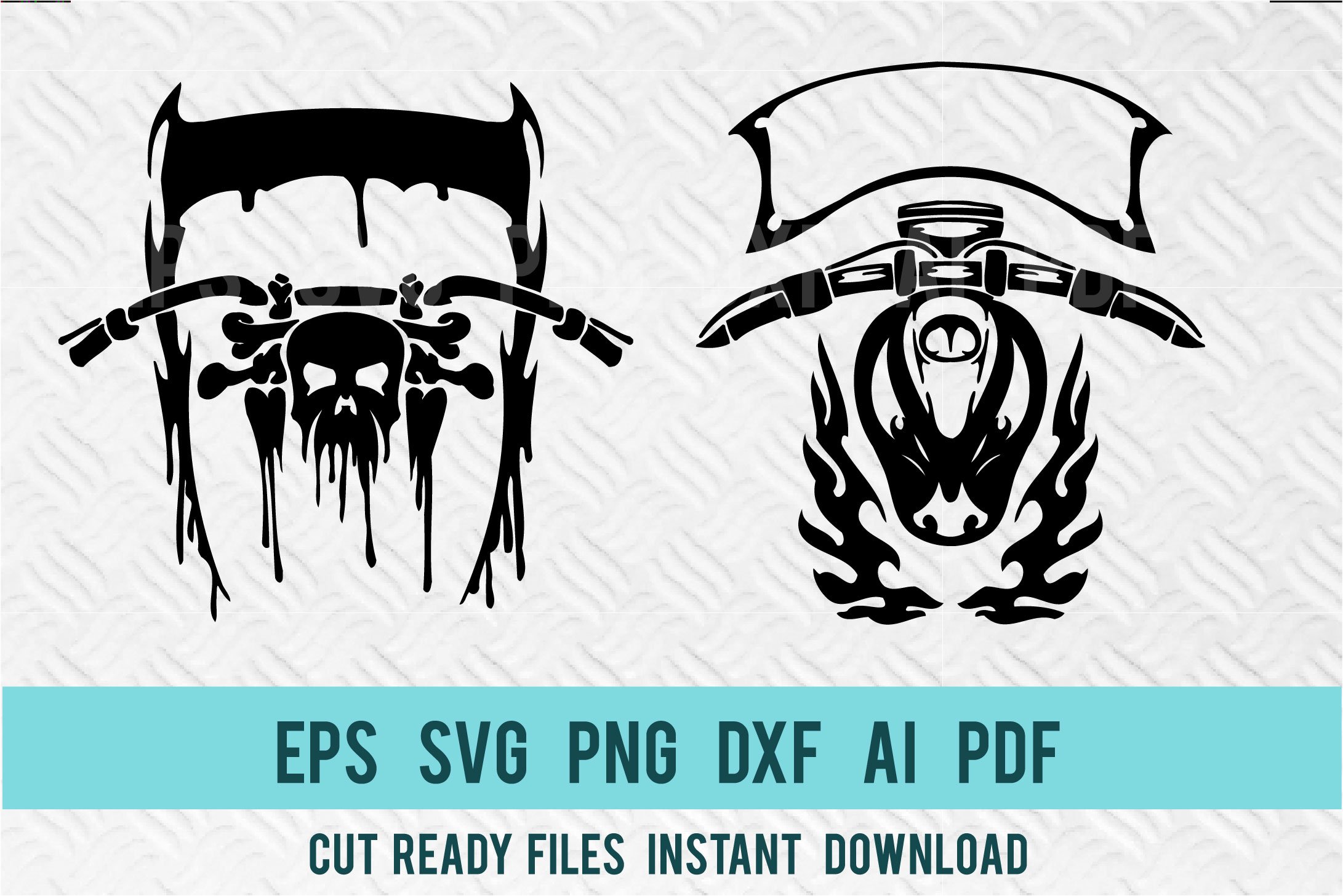 Motorcycle Logo Template SVG Sign Bike Motor Motorbike SVG (1137121 ...