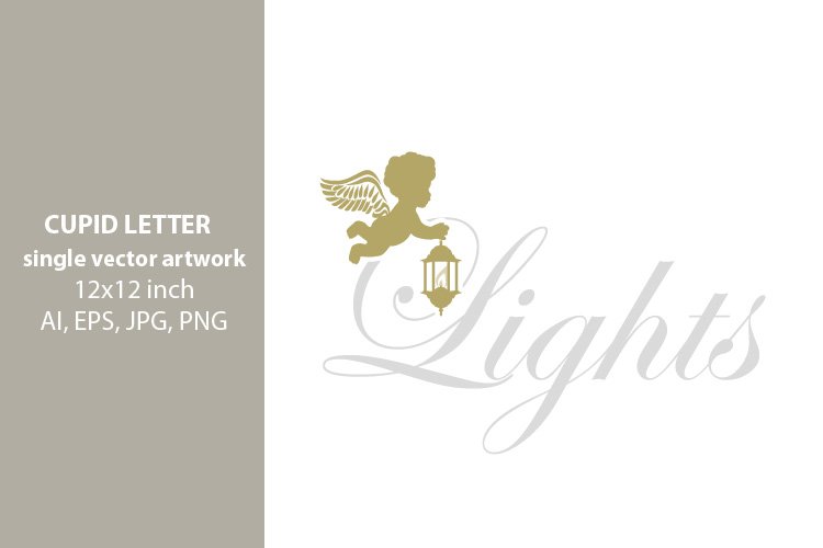 CUPID, VECTOR ARTWORK (911791) | Logos | Design Bundles