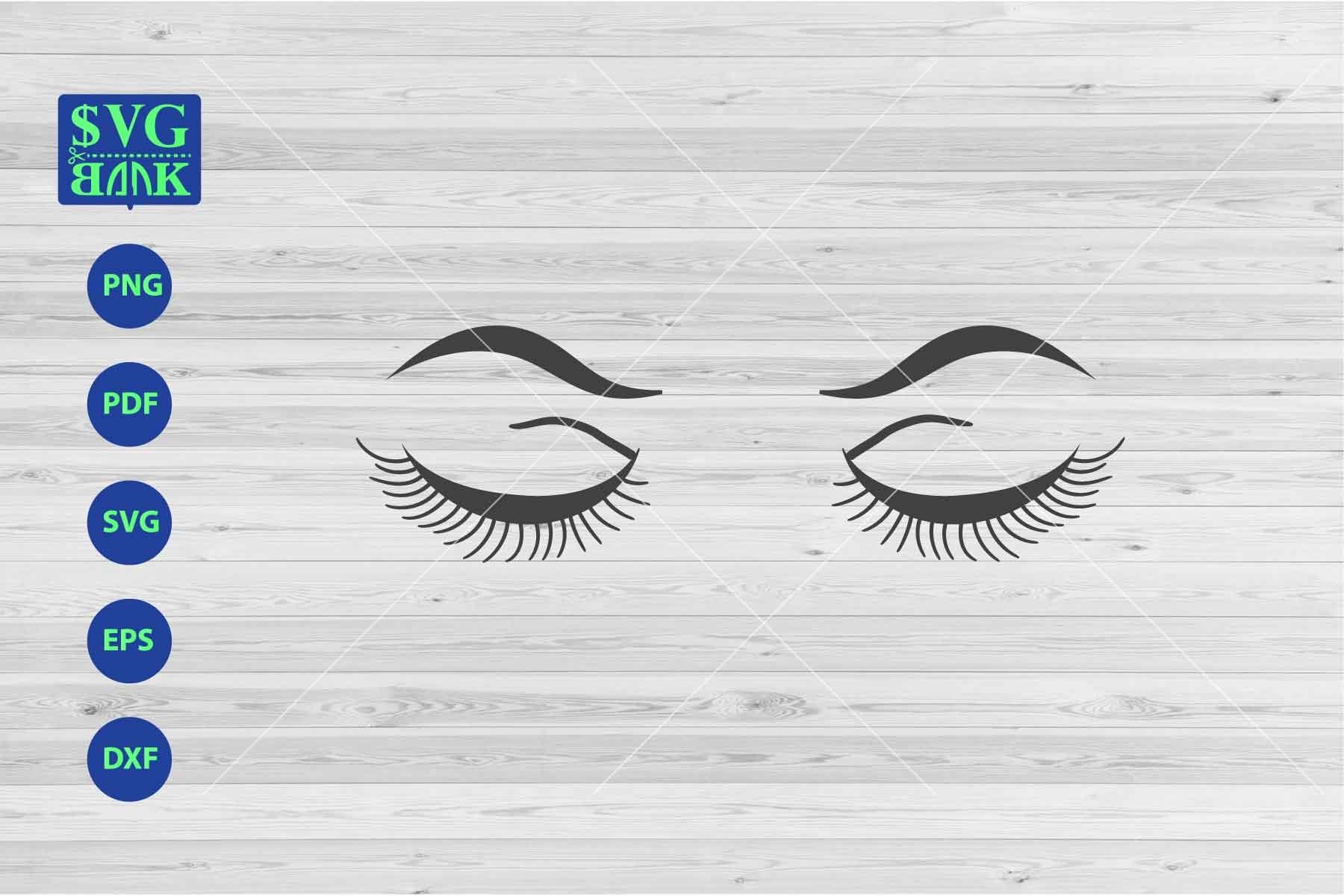 Eyes Svg, Face svg, woman face silhouette (318895) | SVGs | Design Bundles