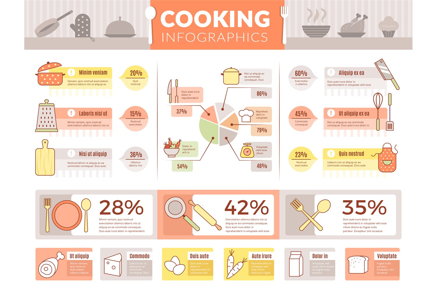 Cooking Infographics