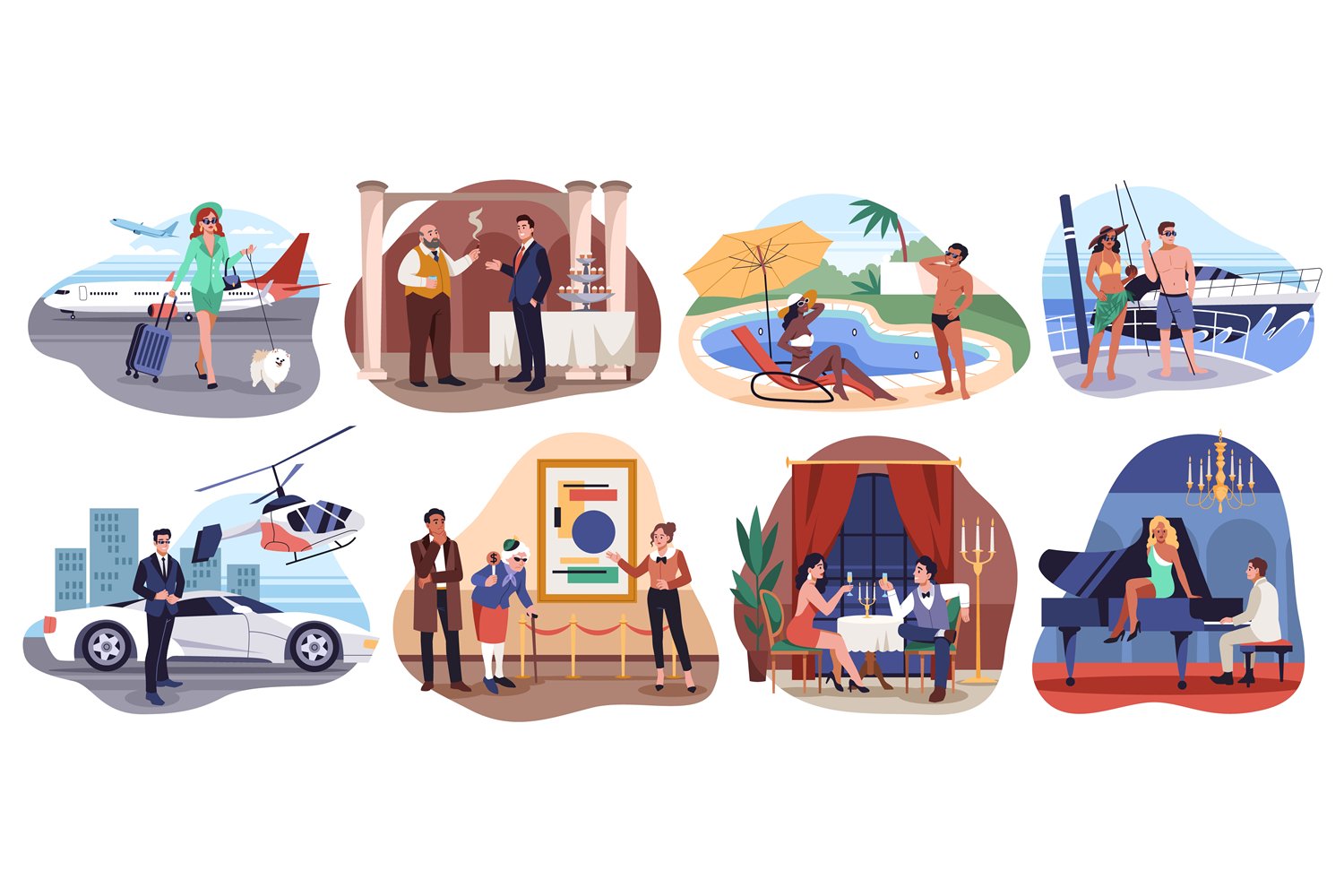 Rich People Lifestyle