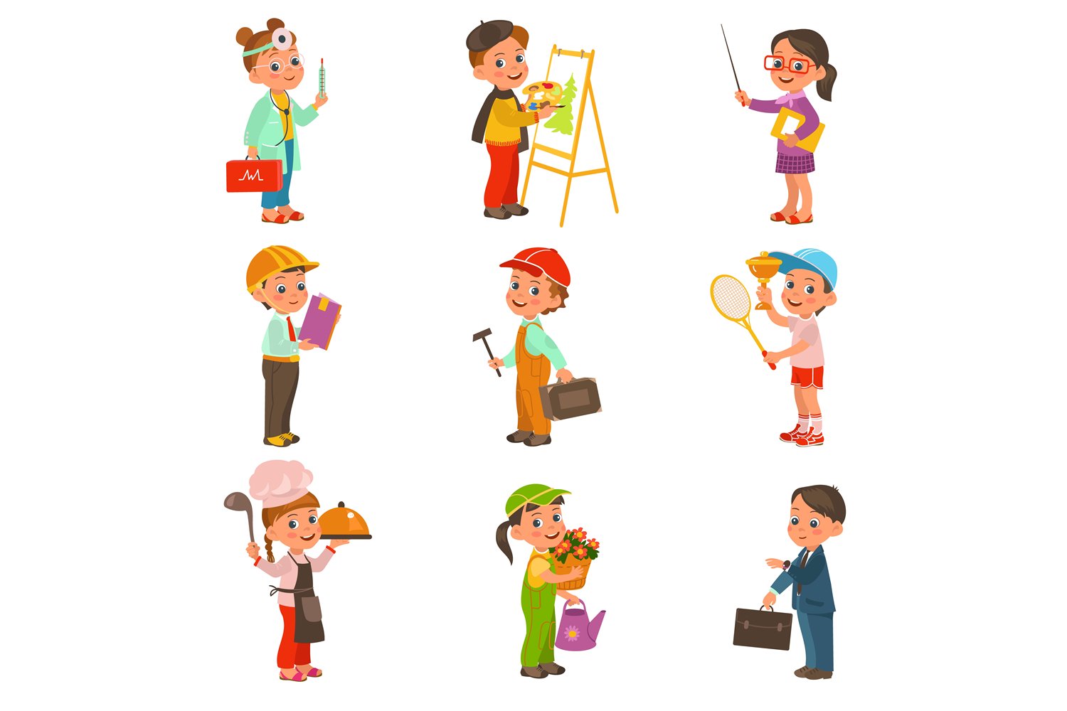 Different Professions For Kids