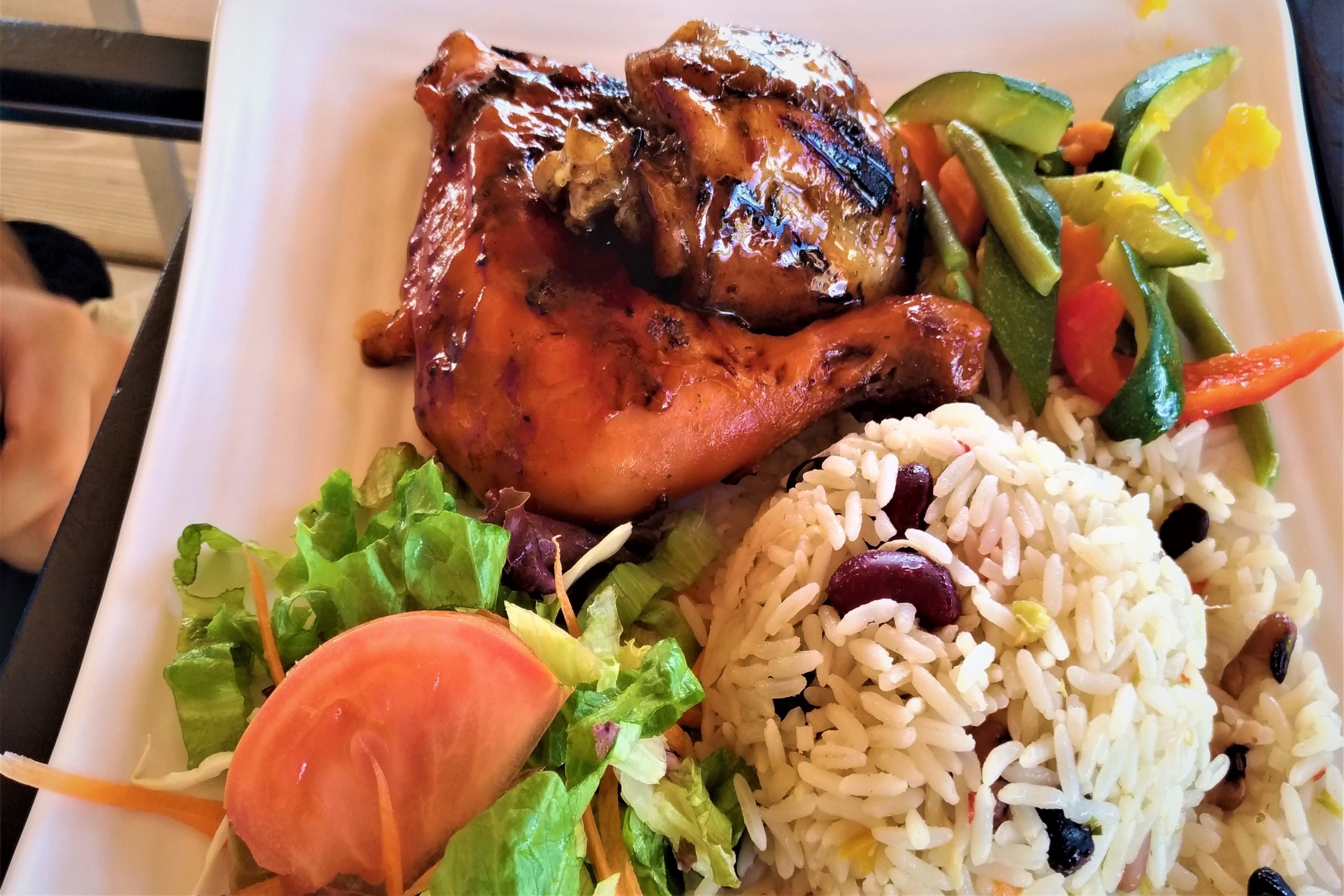 Local Antigua Food, Caribbean (664704) | Food and Drink | Design Bundles