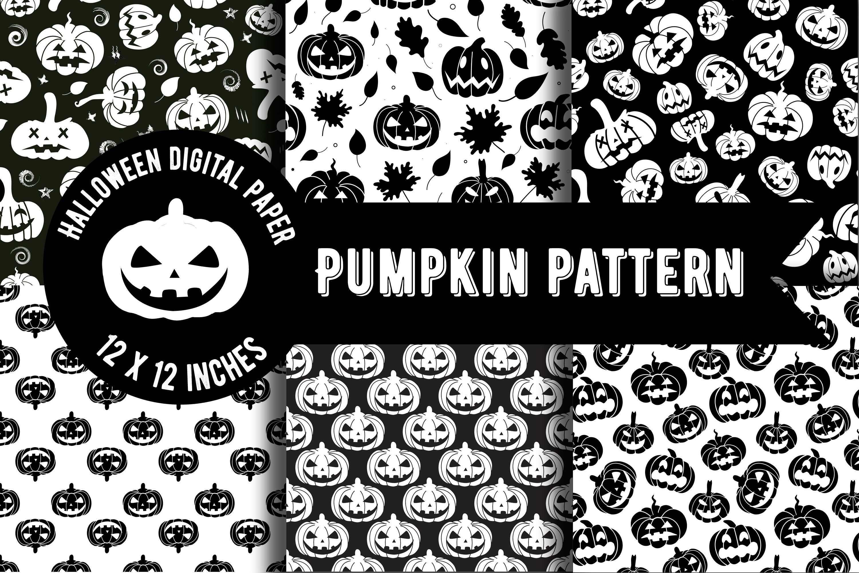 Halloween Paper Patterns