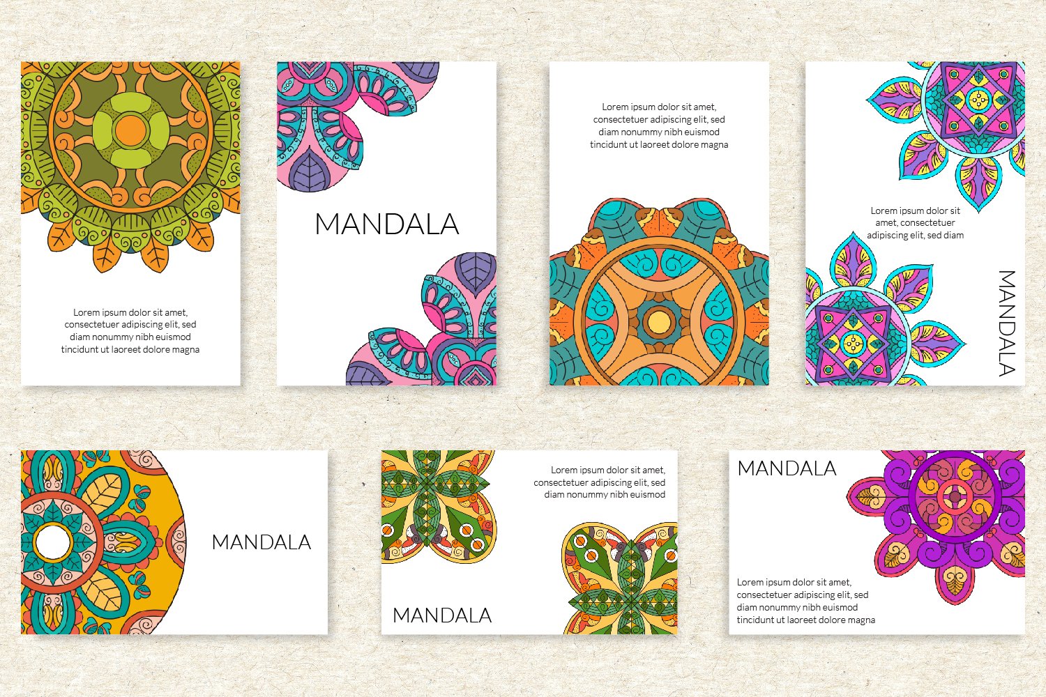 Padmah Floral Mandala