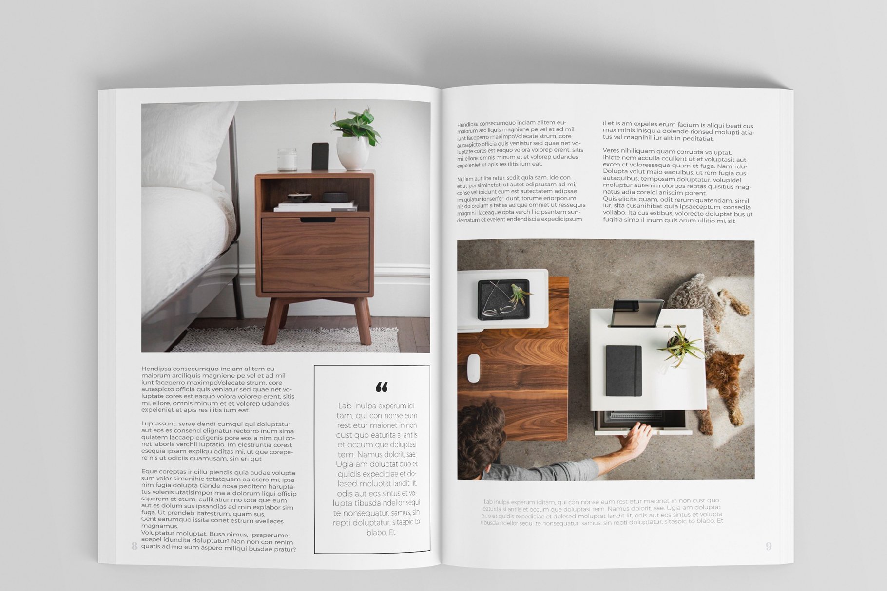 Design & Decoration Magazine Book (936148) | Magazines | Design Bundles