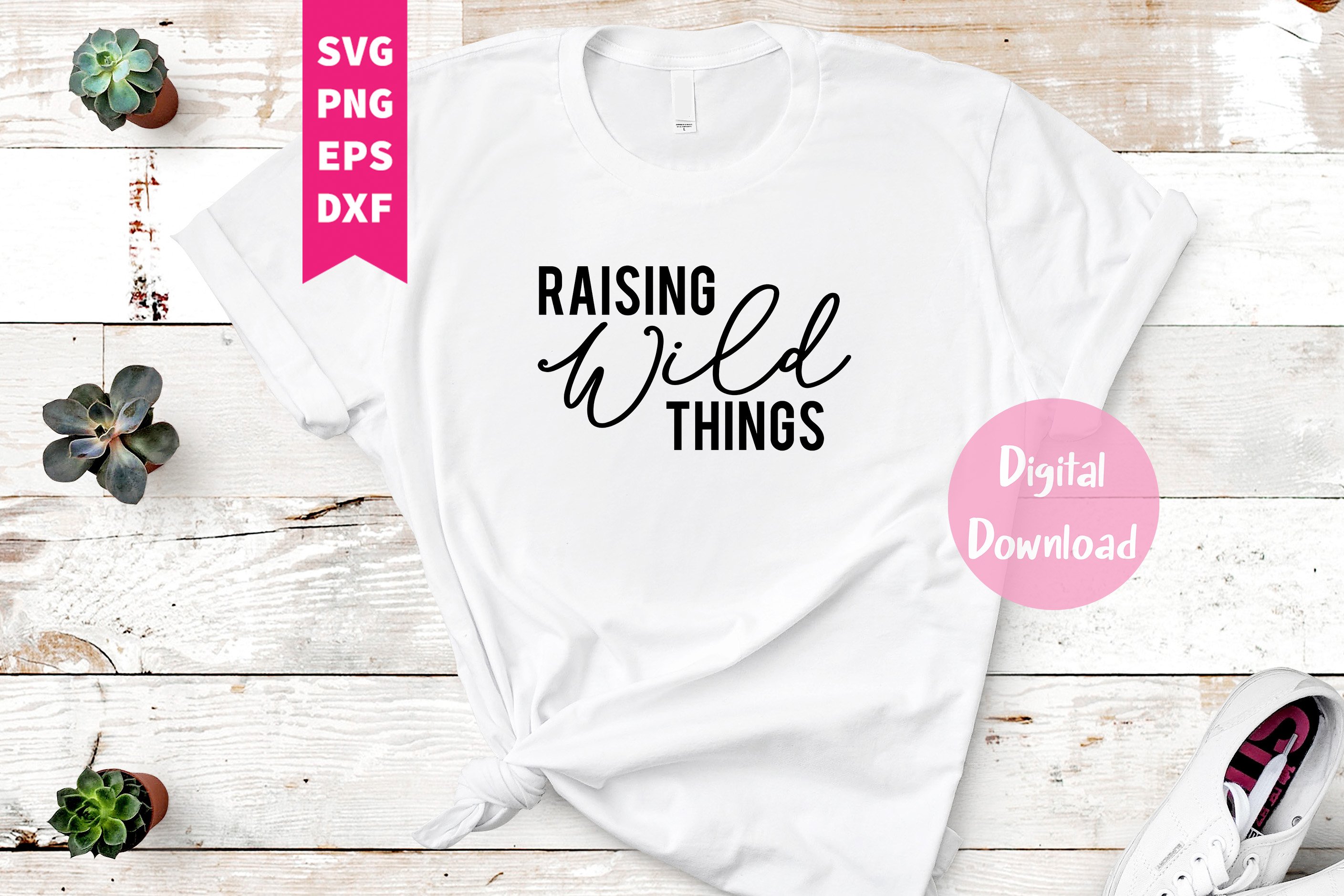 Raising Wild Things SVG, Raise Boys svg, Support Wildlife (1334667 ...
