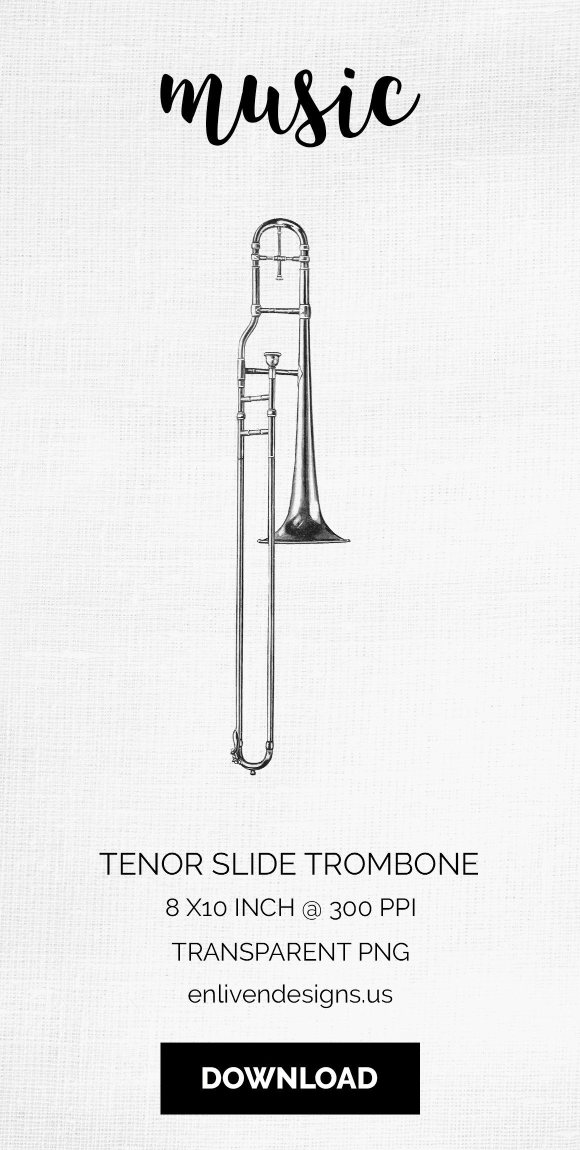 Trombone - Vintage Musical Instruments Tenor Slide Trombone (202324 ...