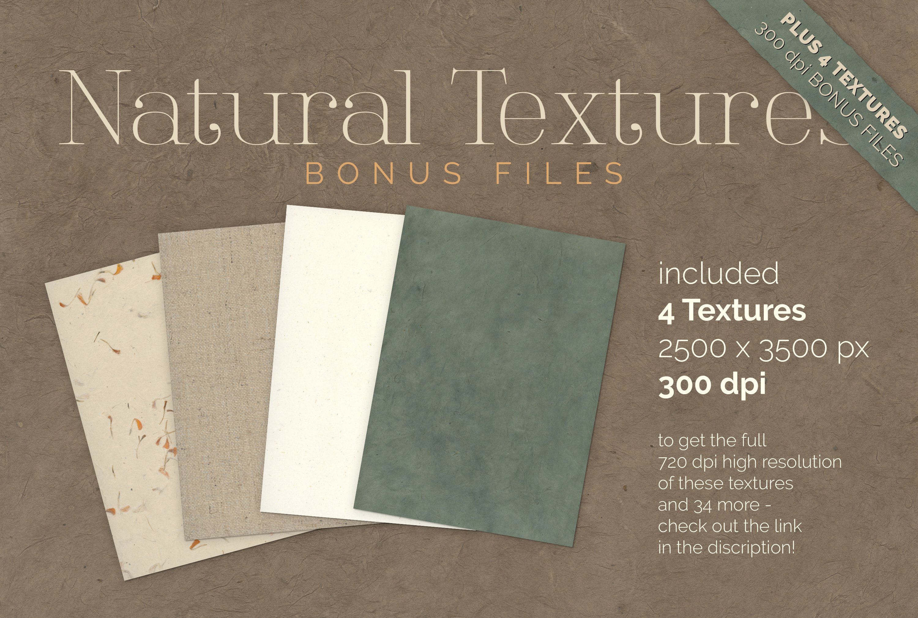 Natural Texture - Business Card (43106) | Business Cards | Design Bundles