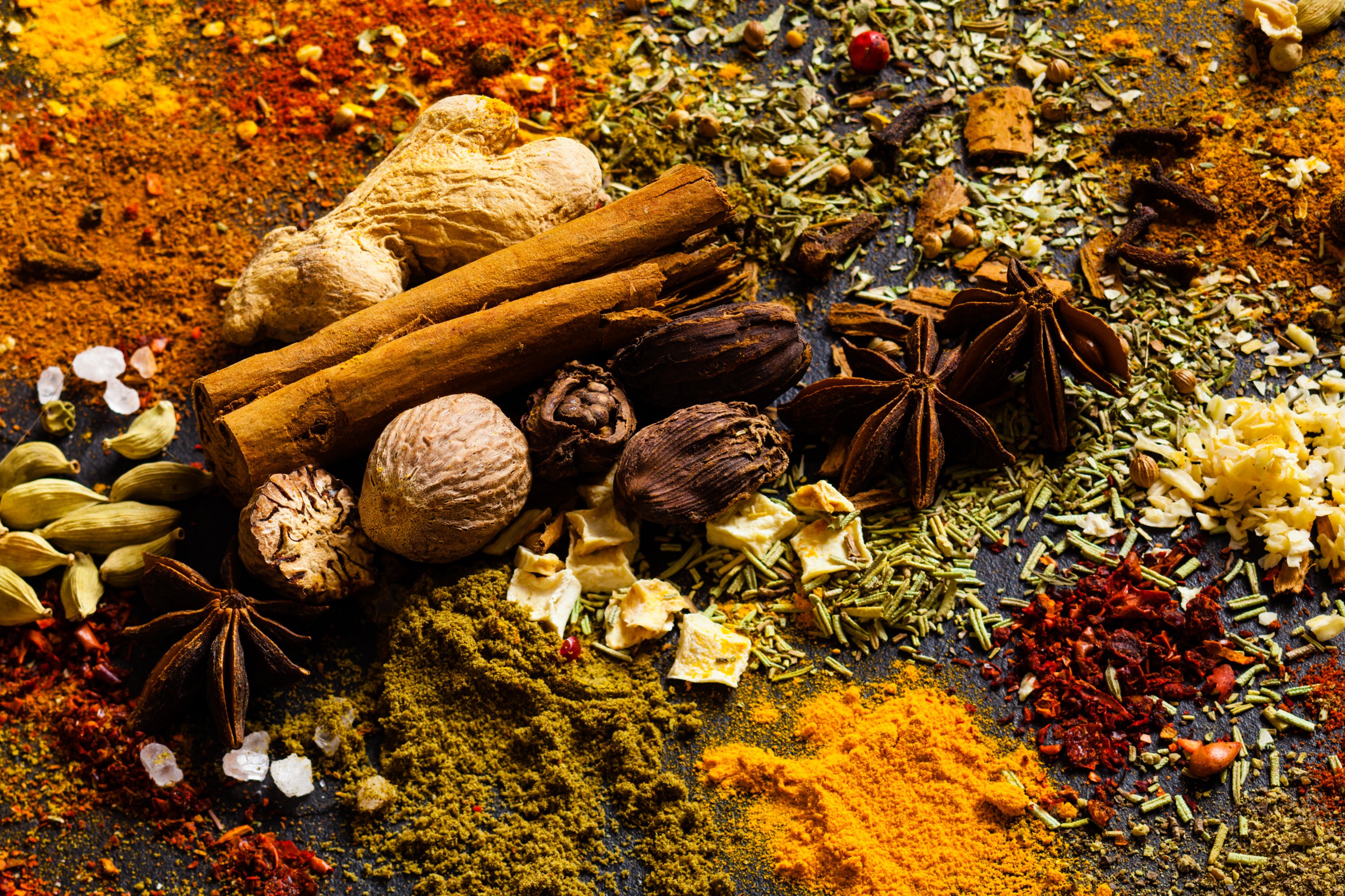 Spice and herbs (610623) | Food and Drink | Design Bundles