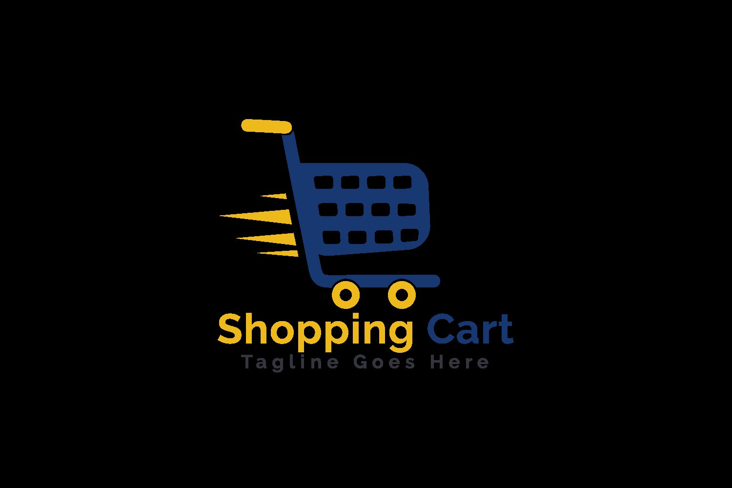 Shopping Cart Logo Design. (421824) | Logos | Design Bundles