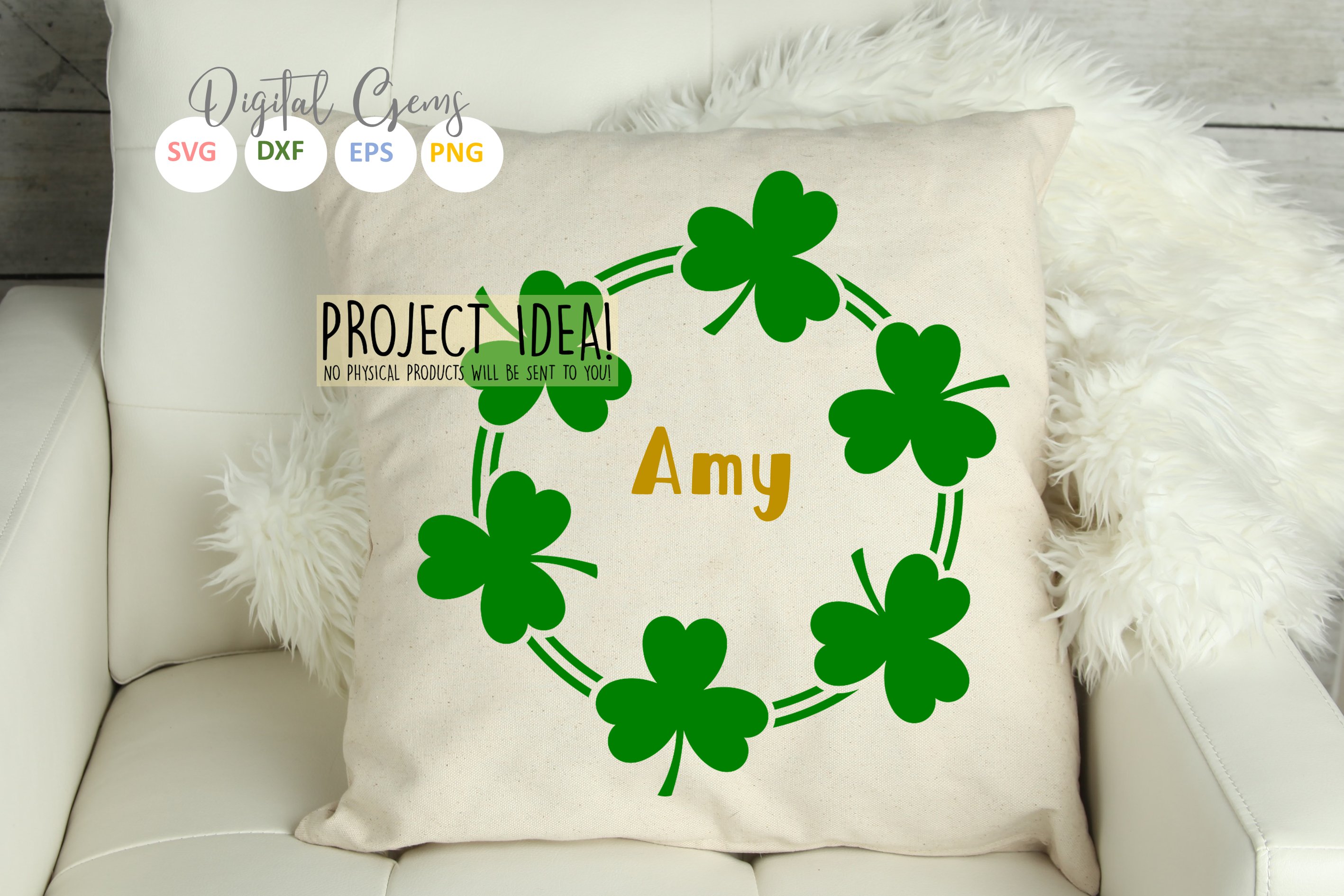 St Patrick's day Shamrock / Clover designs (214845) | SVGs | Design Bundles