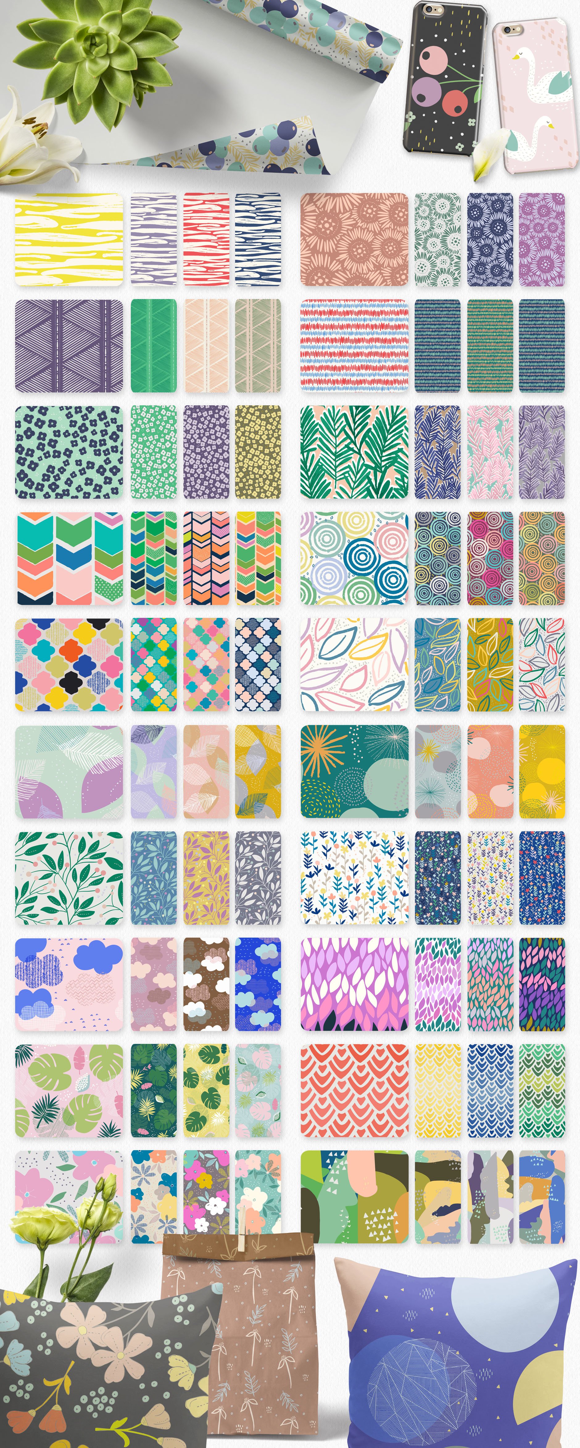 Et Cetera Pattern Collections