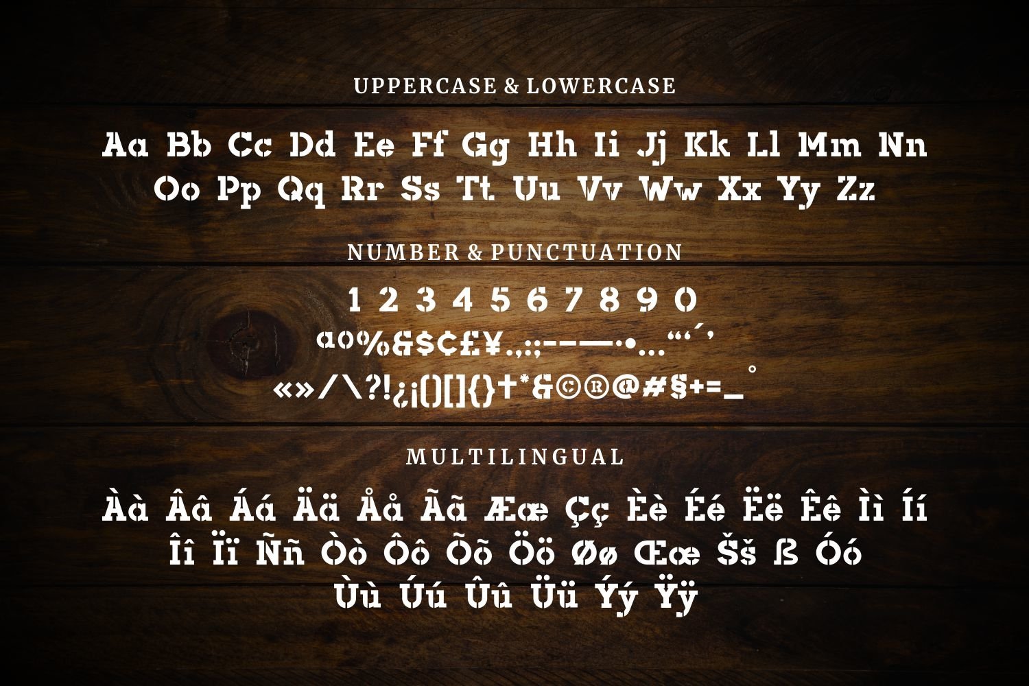 Hontle - Slab Serif Display Font