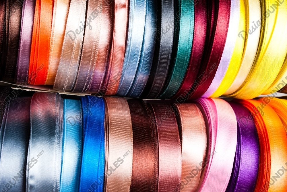 ribbon spools in the craft (803162) | Industry | Design Bundles