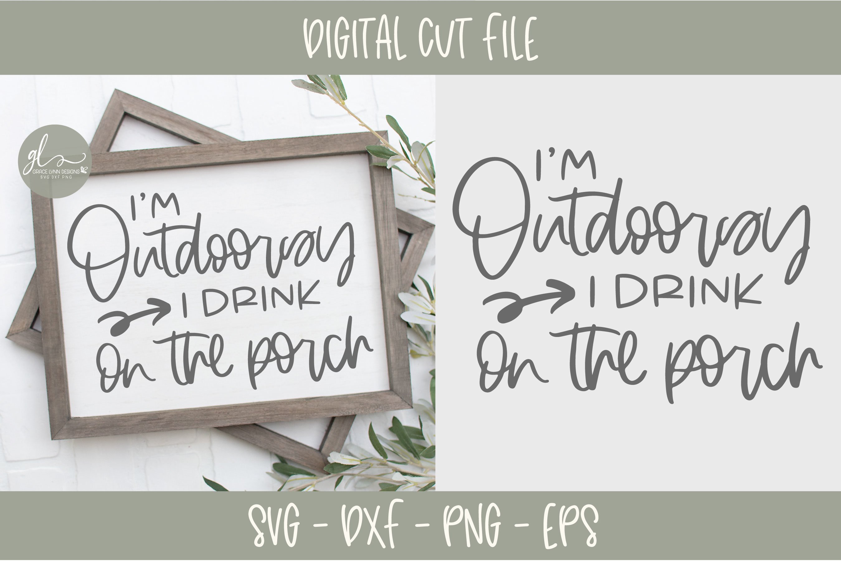 Porch Quotes Bundle - 14 SVG Cut Files (282304) | Cut Files | Design ...